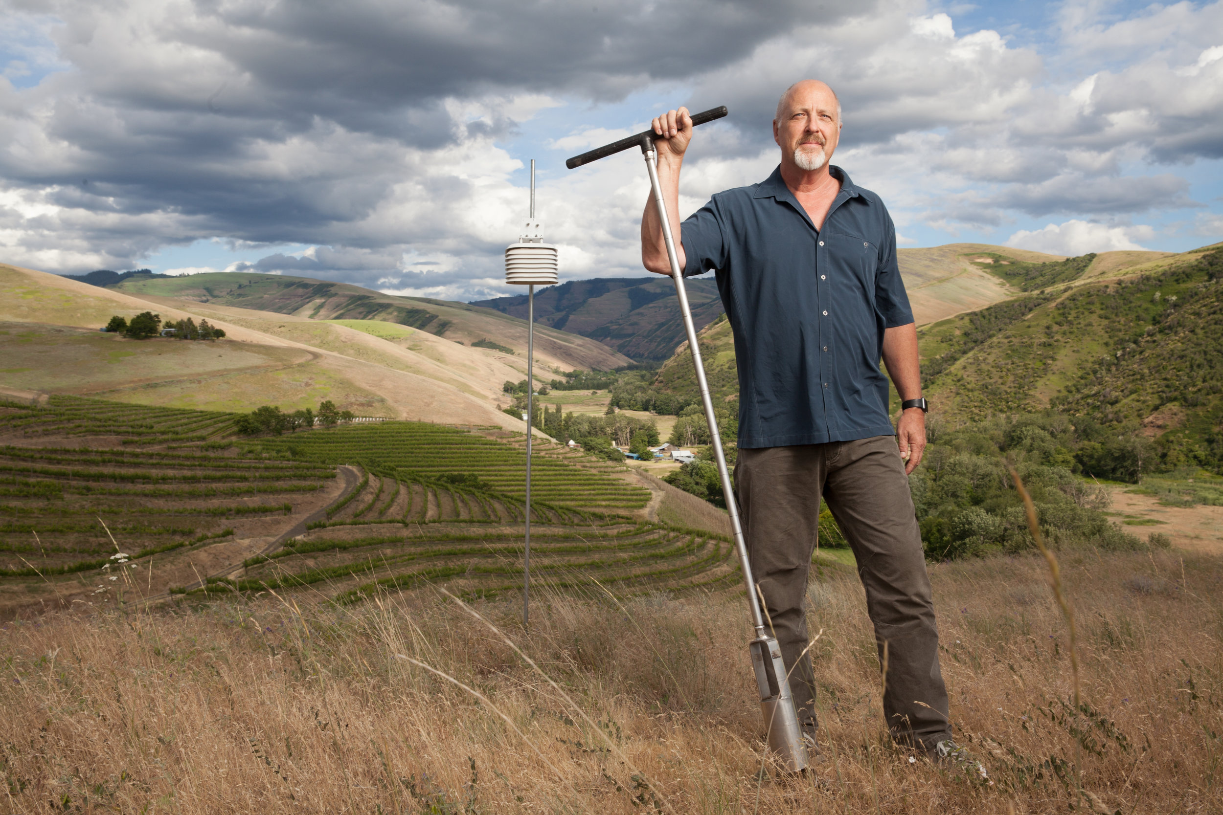 Get to know WA Wine: Rock Scientist, Kevin Pogue - Washington State ...