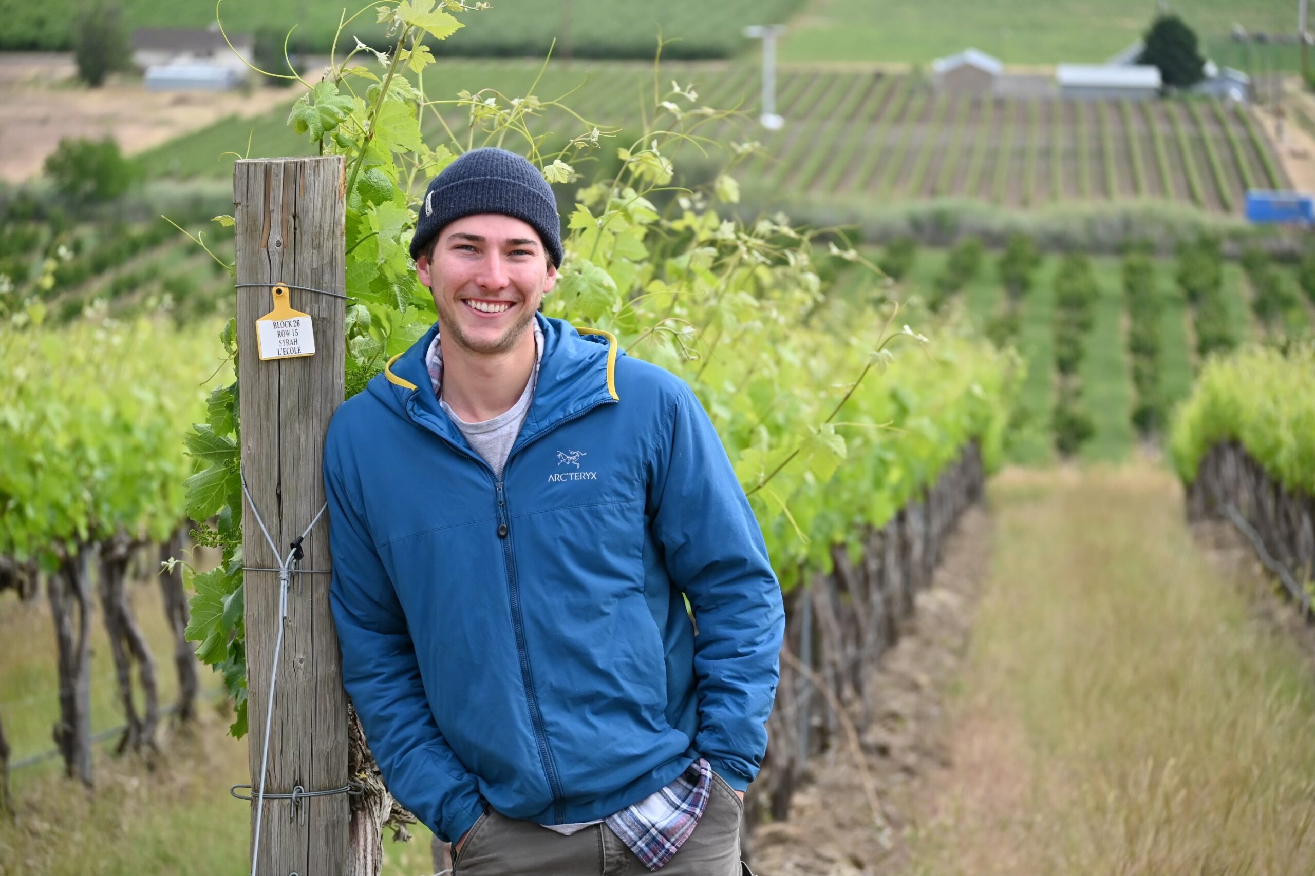 Farmer Fridays: Viticulturist Jared Funk - Washington State Wine Commission
