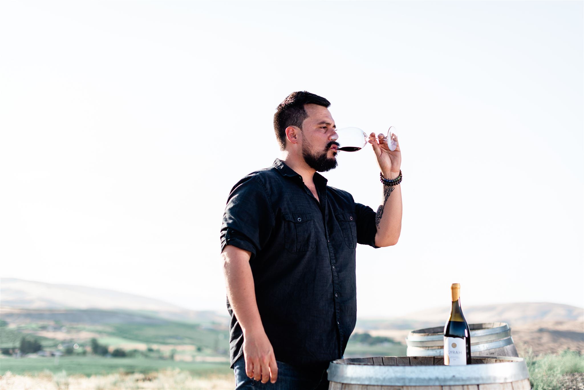 "I found home here." — David Rodriguez - Washington State Wine Commission