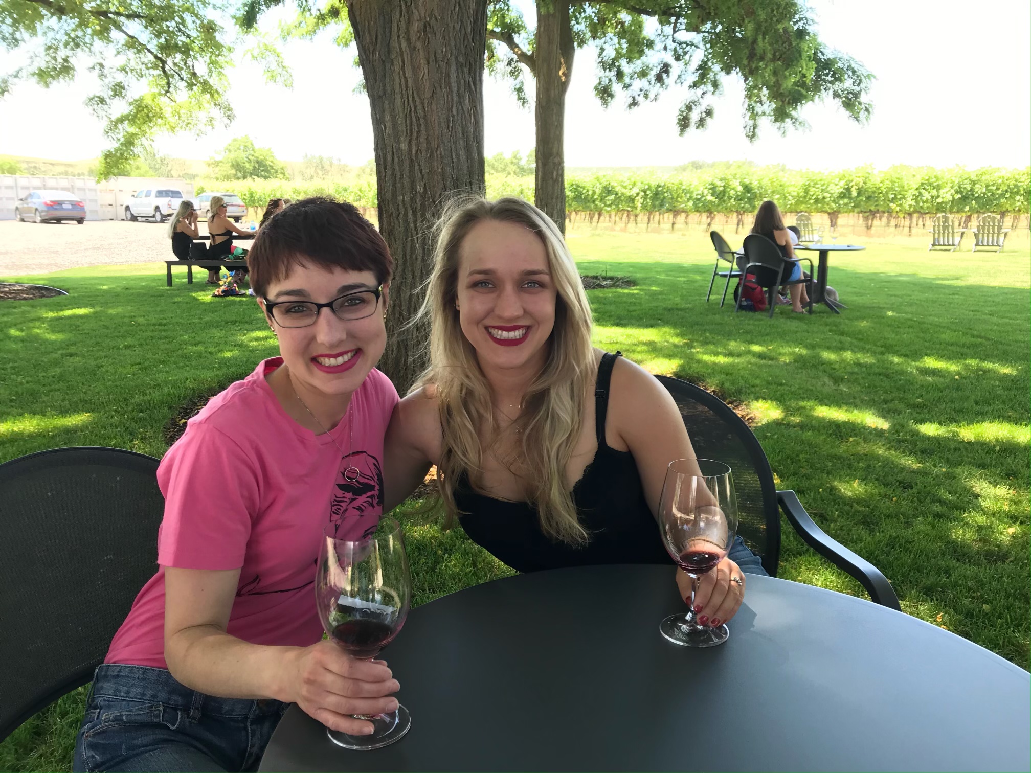 "No two days are the same." — Meghan Fitzgerald - Washington State Wine ...