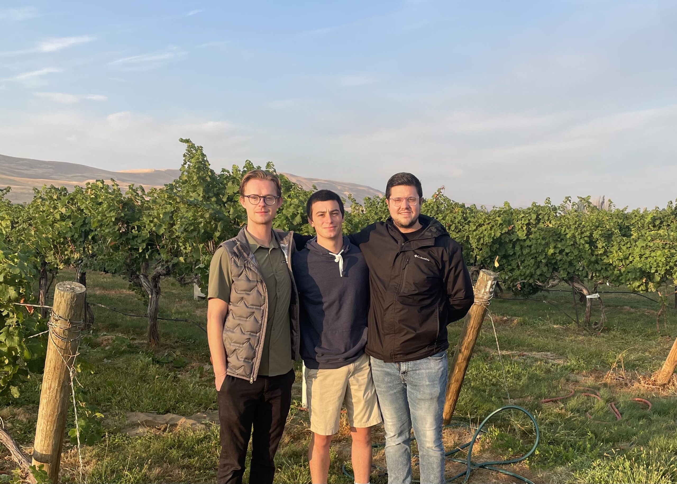 Winemaker Series: Andrew Gerow, Gabriel Crowell & Matthew Doutney ...