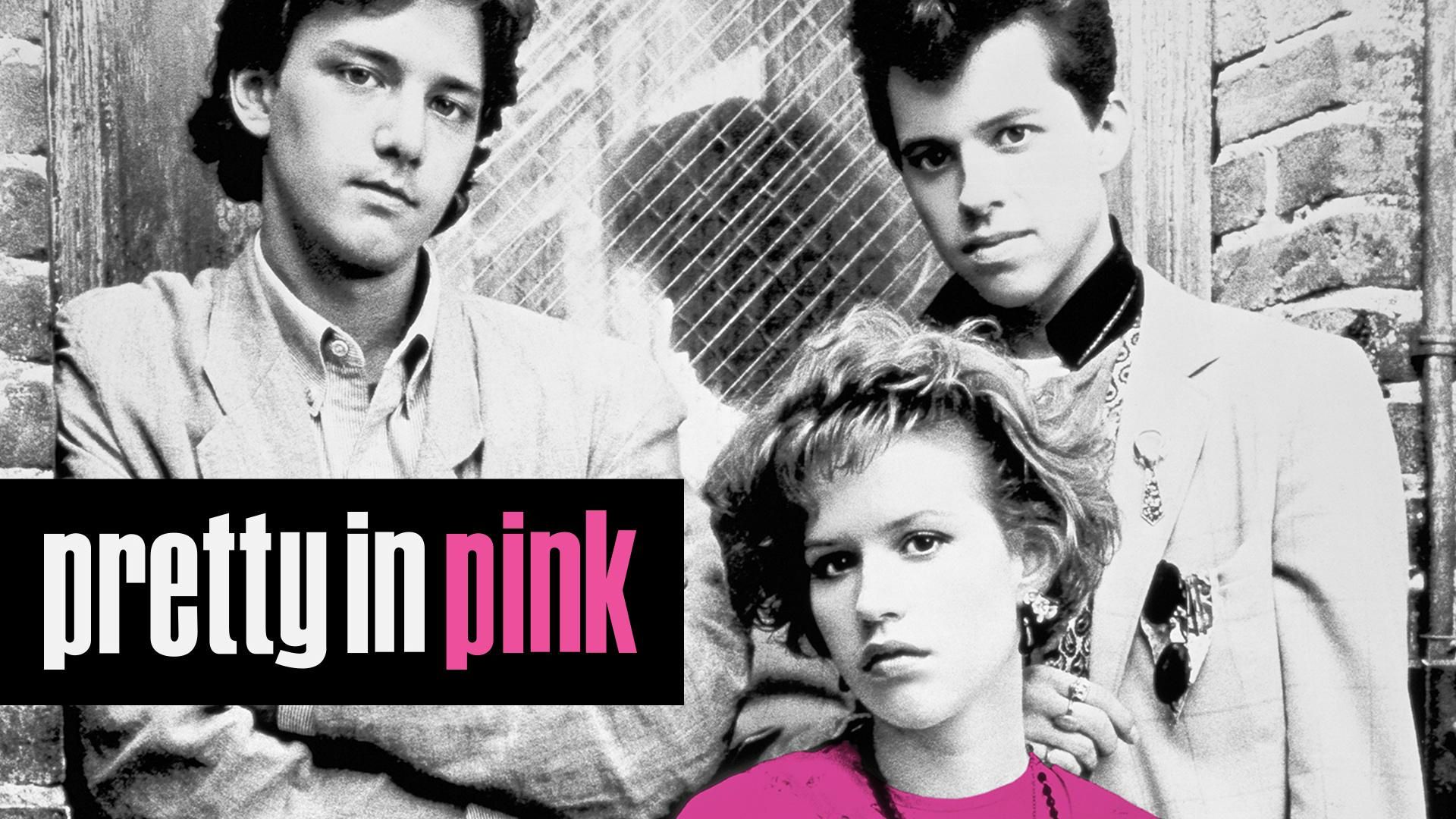 Pretty In Pink Movie Wallpaper