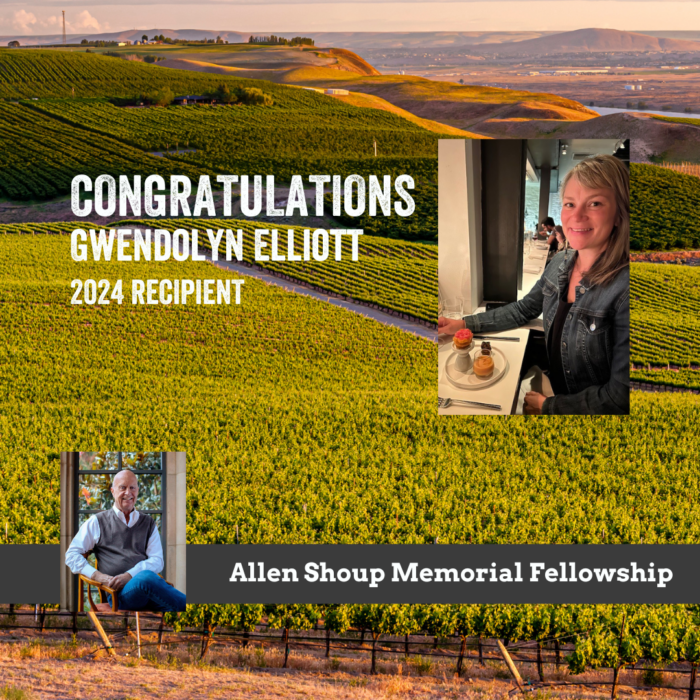 Washington Wine Industry Awards Inaugural Allen Shoup Memorial ...