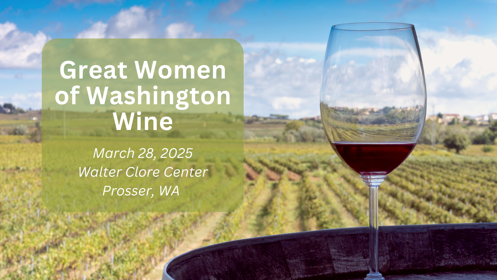 Great Women of Washington Wine - Washington State Wine Commission